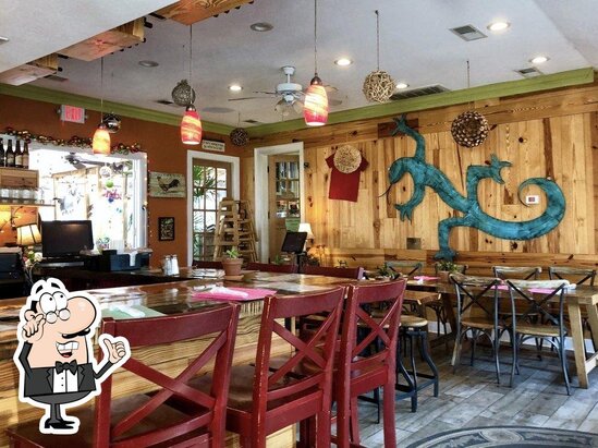 Menu at Leaping Lizard Cafe, Virginia Beach, Shore Dr