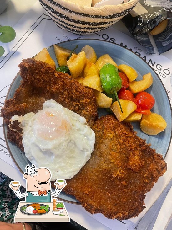 LOS MARANGOS PLAZA LA MERCED in Málaga - Restaurant reviews