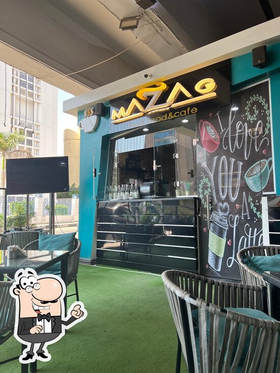 Carta de MAZAG cafe, New Cairo City, 387W+445