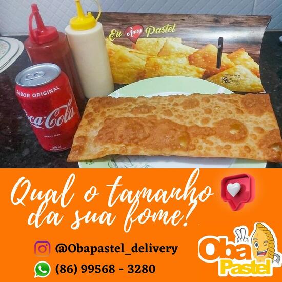 Menu em Oba Pastel restaurante, Teresina