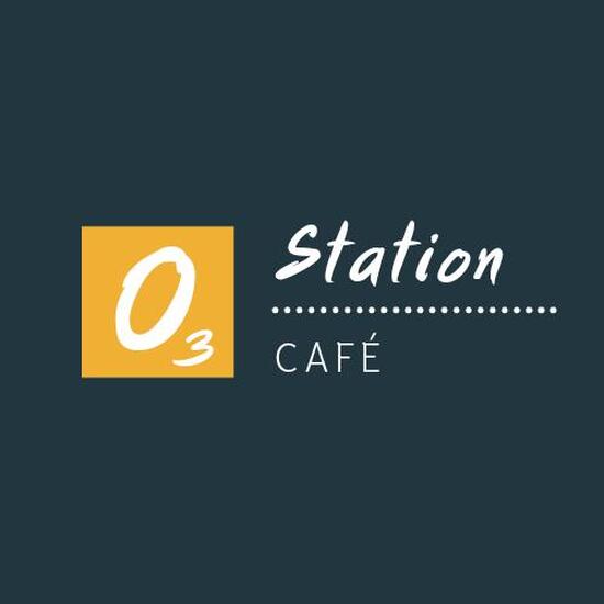 Menu at Ozone Station café, Ban Laeng