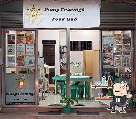 Menu at Pinoy Cravings Food Hub - La Trinidad restaurant, La Trinidad