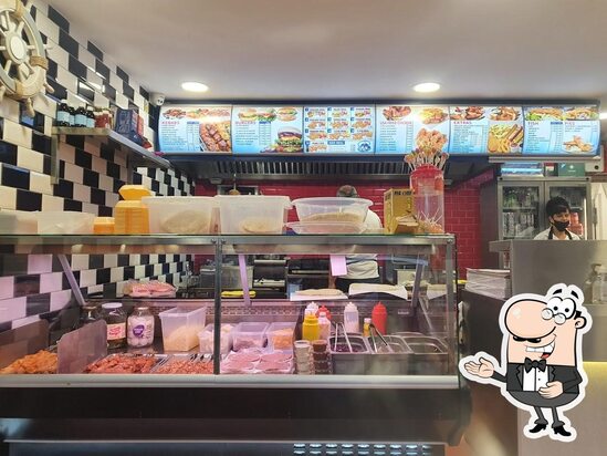 Menu at Bella Pizza & Grill fast food, Cottenham