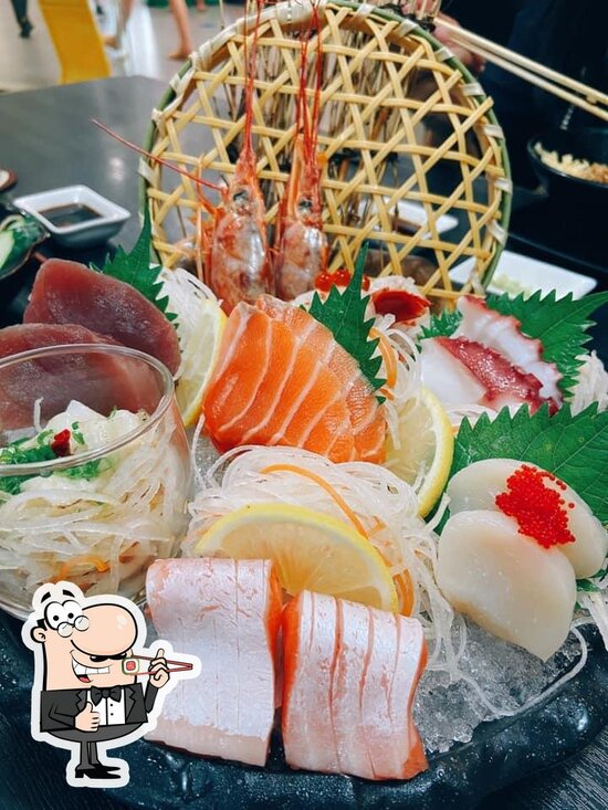 Sushi Den @ The Market, Bangkok - Restaurant menu, prices and reviews
