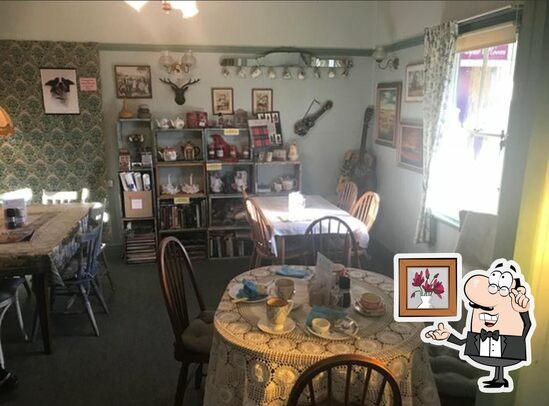 Menu at The Bohemian Tearoom cafe, Tenterfield