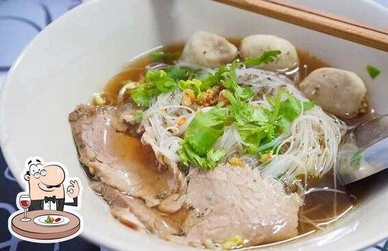 กิน-เตี๋ยว ฮาลาล Kin-tiew Halal restaurant, Yala