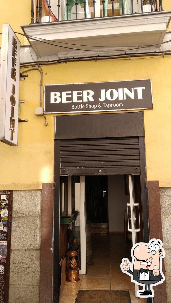 Menu at Beer Joint Madrid pub & bar, Madrid