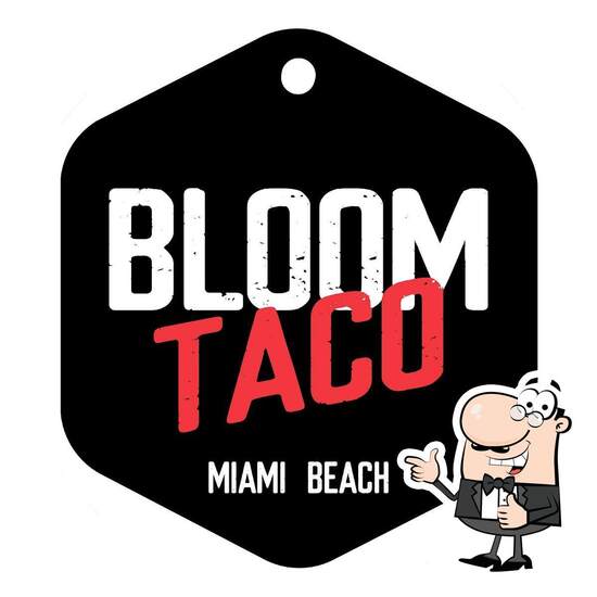 Menu at BLOOM TACO - Fusion French-Mex Taco restaurant, Miami Beach