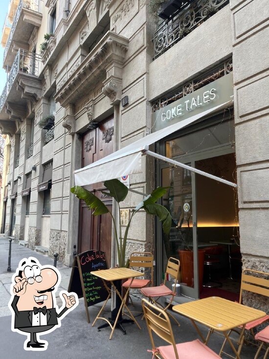 Coke Tales, Milan, Porta Venezia - Restaurant menu, prices and reviews