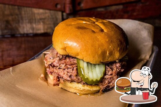 Menu at Four Mile Pig BBQ, Alexandria, Alexandria Pike