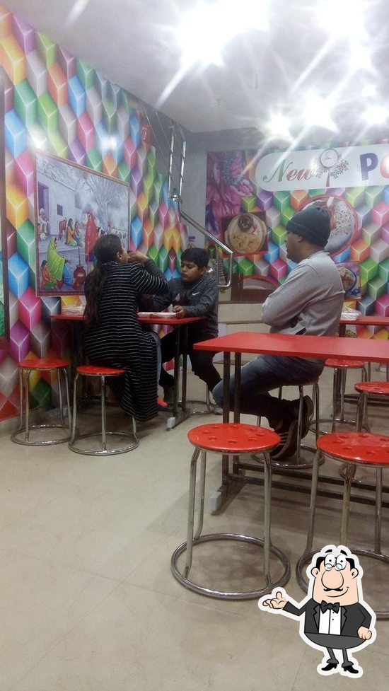 Menu at New Tree Point, Yamuna Nagar