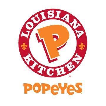 Menu at Popeyes Louisiana Kitchen fast food, Covington, 502 Main St
