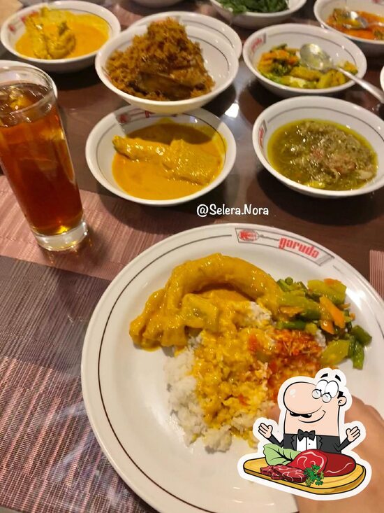 Menu at Restaurant Garuda, Batam