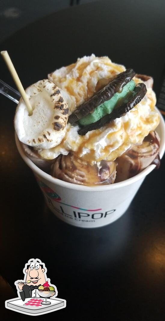 Rollipop Rolled Ice Cream in Iowa City - Restaurant menu and reviews