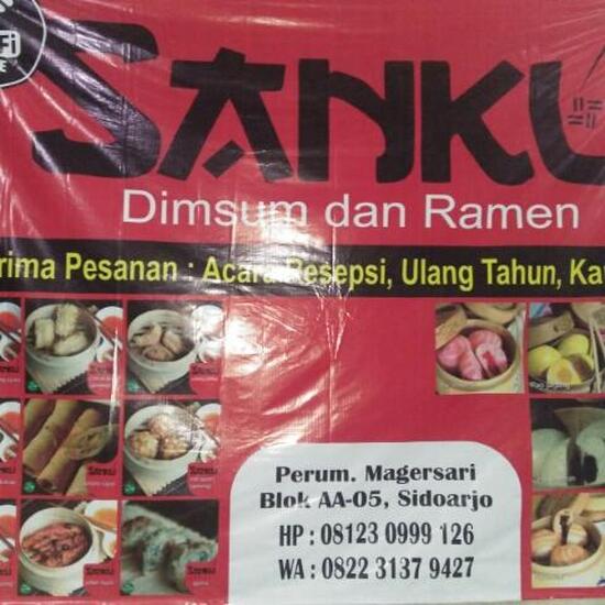 Menu at SANKU Dimsum & Ramen restaurant, Sidoarjo