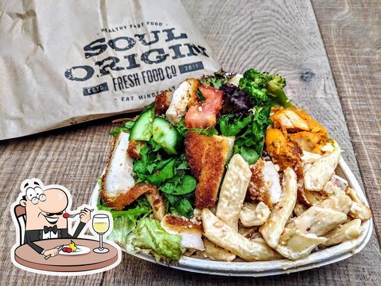 Menu at Soul Origin West Lakes Westfield fast food, West Lakes