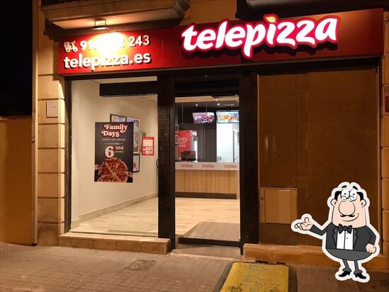 Telepizza Fuente el Saz - Comida a domicilio, Fuente el Saz de Jarama ...