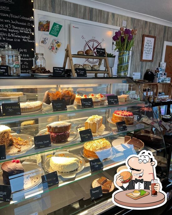 Menu at The Coffee Bothy cafe, Broadford