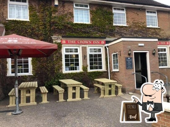 Menu at The Crown Inn, Trunch pub & bar, North Walsham, Front St