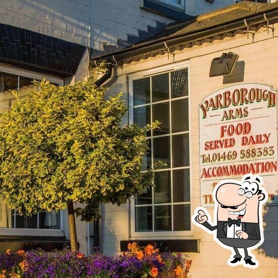 Menu at Yarborough Arms pub & bar, Ulceby