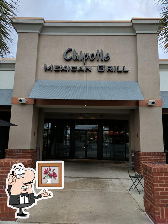 Chipotle Mexican Grill, 2400 W International Speedway Blvd in Daytona ...