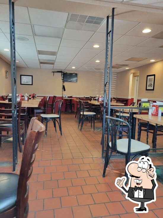 Menu at Orlando's Cafe, East Amwell Township