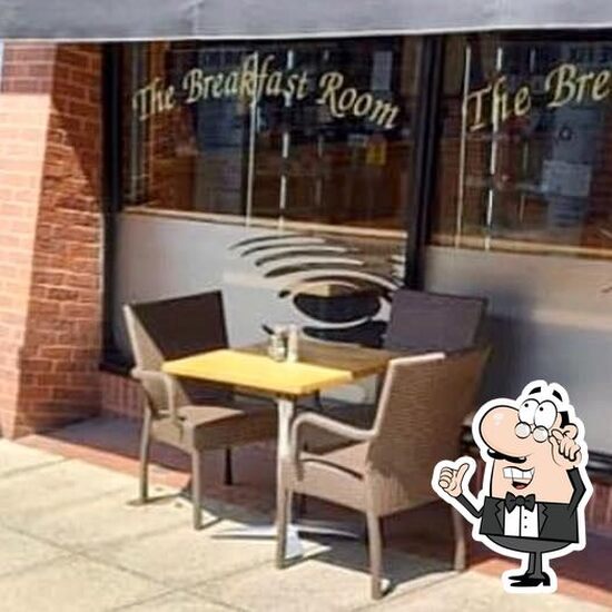 Menu at The Breakfast Room Ltd cafe, Billericay