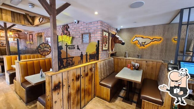 Menu at HOWDY! steakhouse, Bradford, 375 Leeds Rd