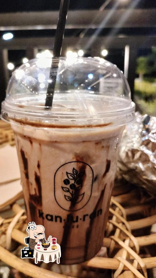 Menu at kan•lu•ran café cafe, Tanauan