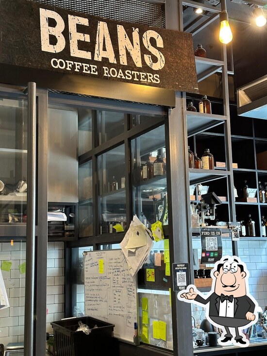 Menu at Beans Coffee Roasters, Bangkok