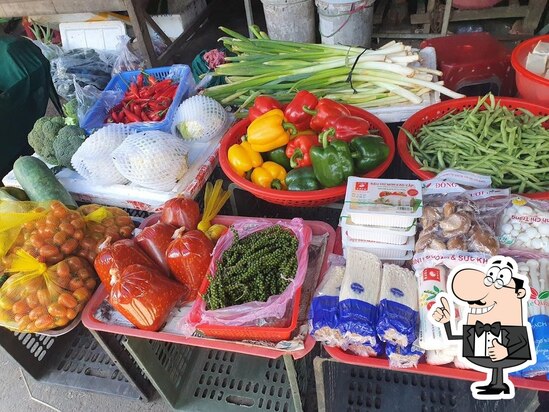 Menu at Central Market Food Hall restaurant, Hoi An