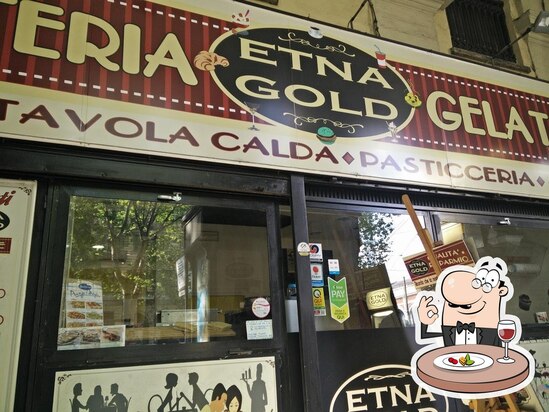 Menu at Etna Gold Cafè pub & bar, Turin