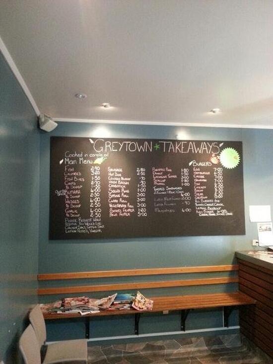Menu at Greytown Deli & Takeaways fast food, Greytown