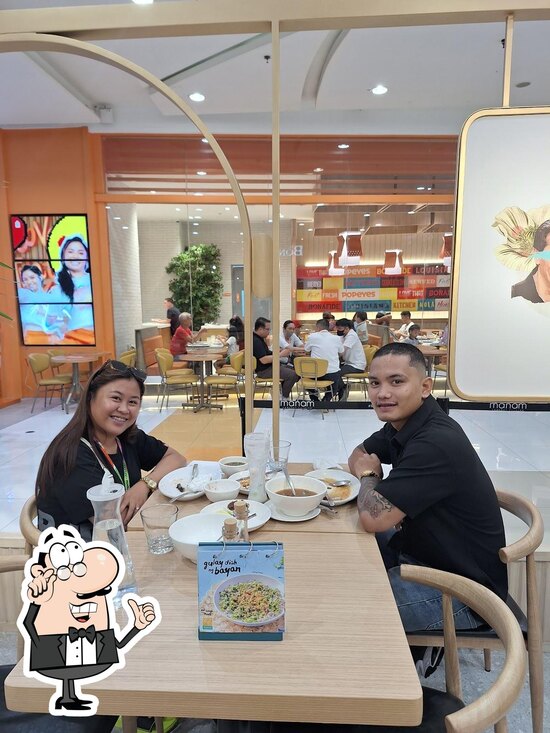 Menu at Manam restaurant, Antipolo