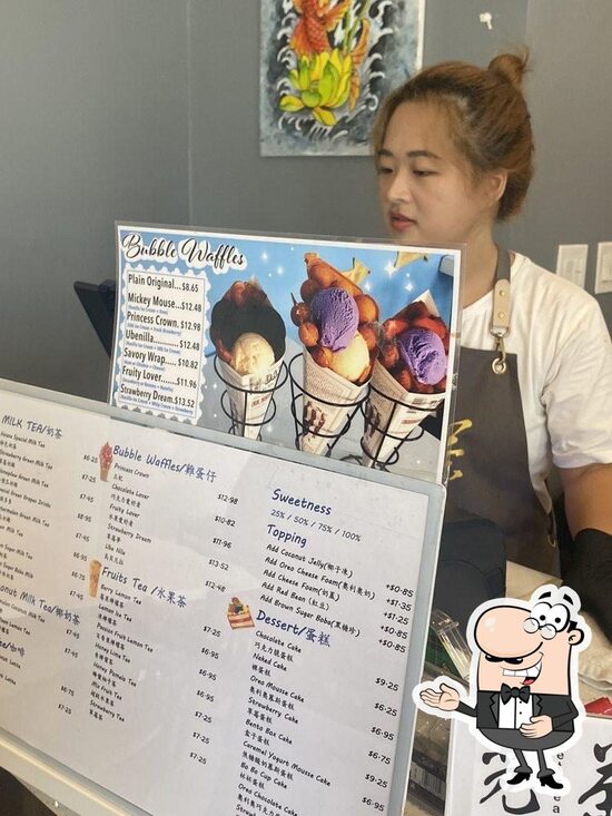 Menu at Meet Tea desserts, Mililani