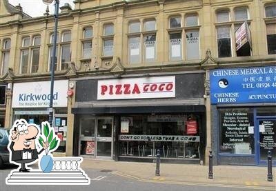 Menu at Pizza Go Go pizzeria, Dewsbury, 7-9 Corporation St
