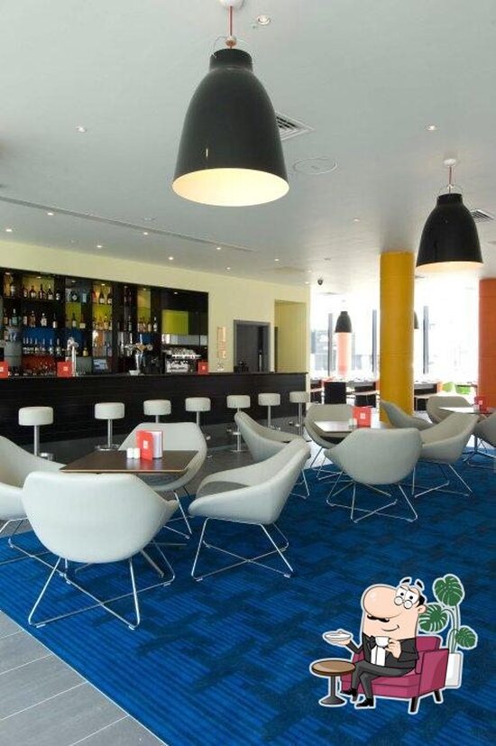 Menu at RBG Bar & Grill, Manchester, Net Zero Hotel