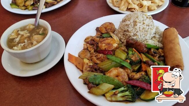 Shanghai Express in Georgetown - Restaurant menu and reviews