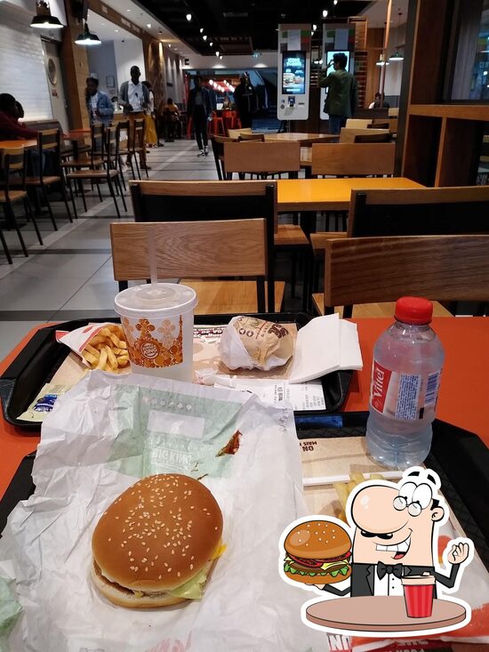 Burger King restaurant, Évry, Centre Commercial Evry 2 - Menu du ...