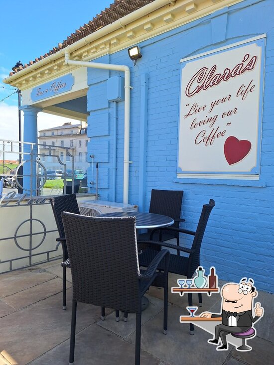Clara's, Whitby - Restaurant menu, prices and reviews