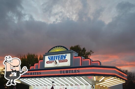 Shivers Frozen Custard & Coffee, Godfrey - Menú del restaurante ...
