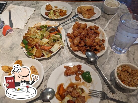 Menu at China Inn Crawfordsville restaurant, Crawfordsville, 121 S Green St