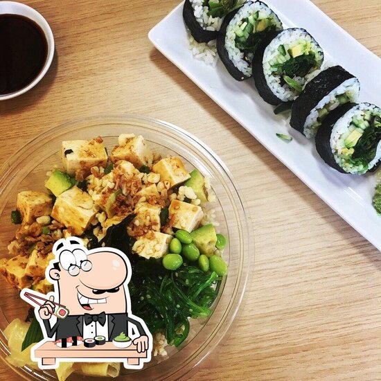 Sunshine Poke & Sushi Rolls in Oceanside - Restaurant menu and reviews