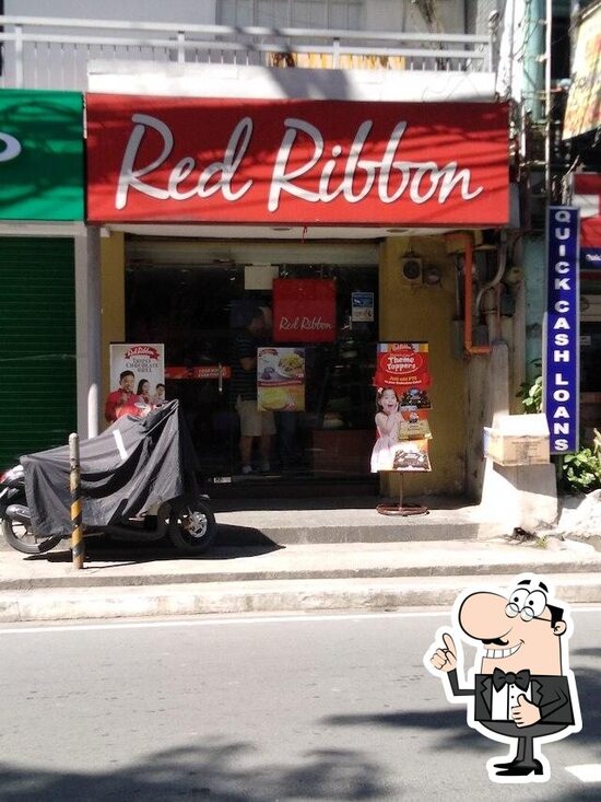 Carta de Red Ribbon Bakeshop, Taguig, 23-B Gen. Luna Street