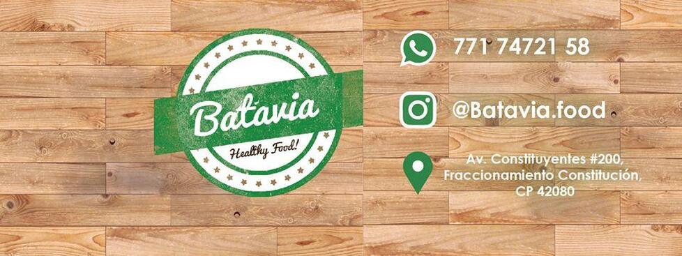 Menu at Batavia Healthy food restaurant, Pachuca