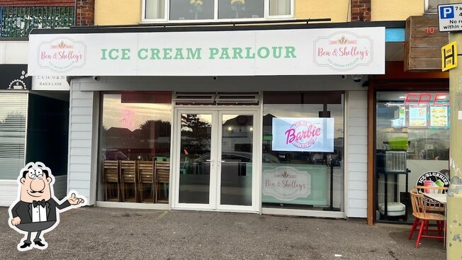 Ben & Shelley's Ice Cream Parlour, Portsmouth - Restaurant menu, prices ...