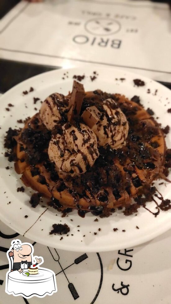 Brio Cafe' and Grill, Mangaluru, 1st Floor - Restaurant menu and reviews