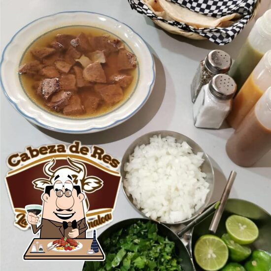 Cabeza de res la mejor de sinaloa, Hermosillo - Menú del restaurante ...