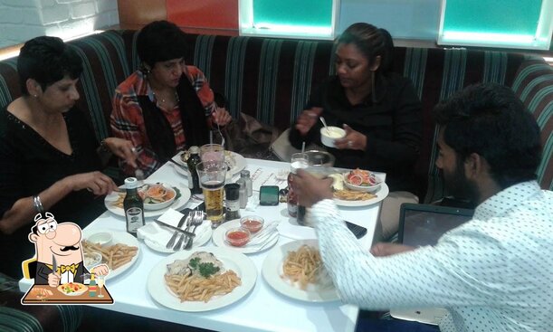 Cafe Bugatti : The Spectrum, Sandton - Restaurant menu and reviews