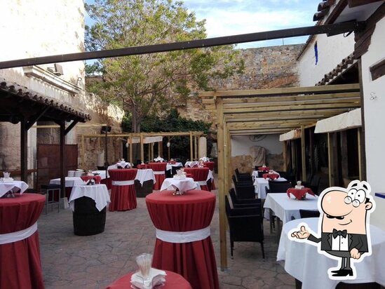Menu at Casa La Tercia restaurant, Consuegra